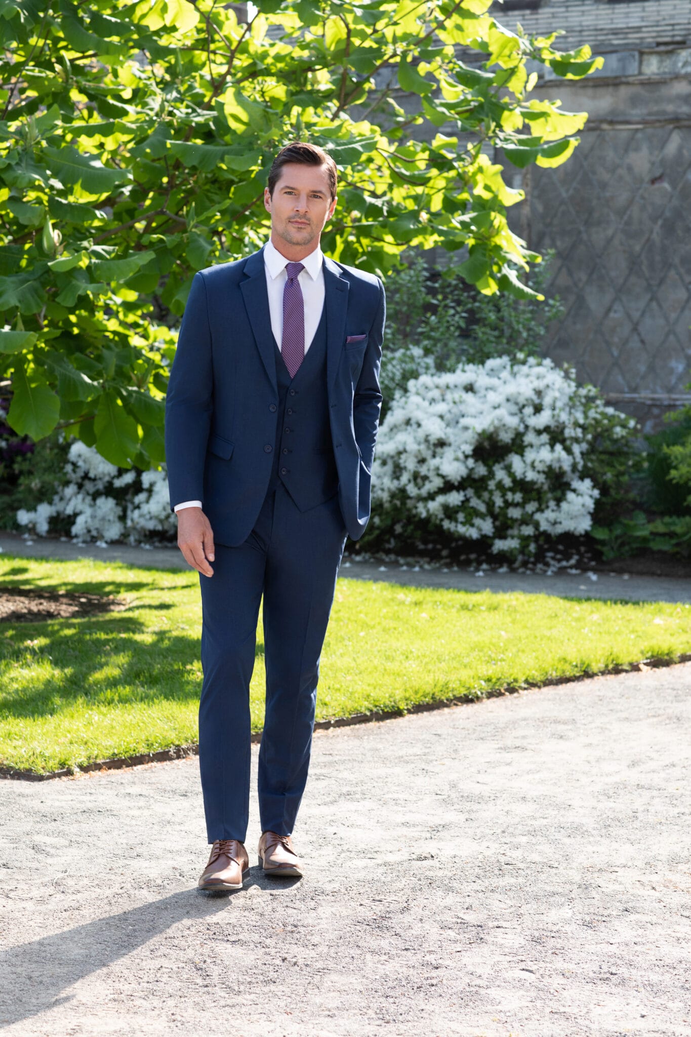 Navy Metro Silm Fit Suit | Mr. Formal